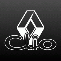 Sticker Renault Clio - Merken | Stickers JL-Design AD108