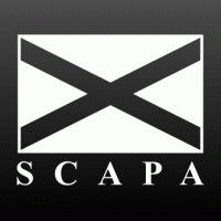 Sticker Scapa - Merken | Stickers JL-Design AD118