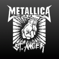 Sticker Metallica St-Anger - Muziek | Stickers JL-Design AD161