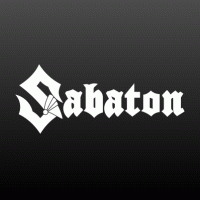 Autostickers - Sabaton logo - Muziek | Stickers JL-Design AD420