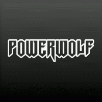 Autostickers - Powerwolf outline - Muziek | Stickers JL-Design AD529