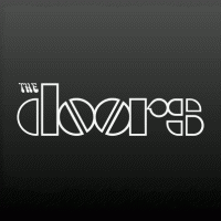 Autostickers - The Doors outline - Muziek | Stickers JL-Design AD536