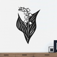 Muurstickers - bloemen - Meiklokjes - Bloemen | Stickers JL-Design MD029