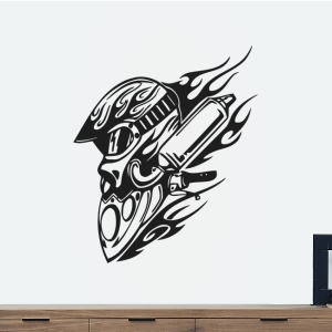 Muurstickers - Motorcross collage - Sport MD521