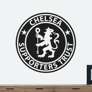 Muurstickers - Voetbalclub Chelsea - Sport | Stickers JL-Design MD529