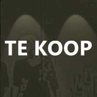 Raamsticker - Te koop - Woorden | Stickers JL-Design RT064